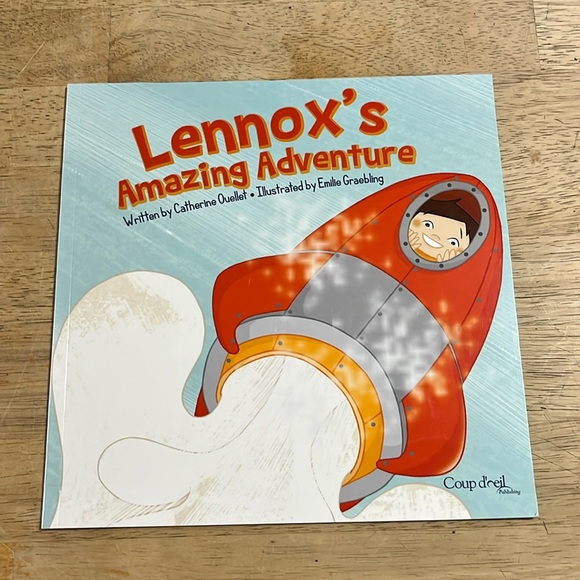 Children's Book | Other | Lennoxs Amazing Adventure By Catherine ...